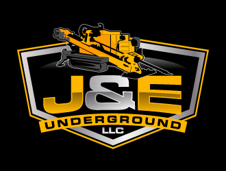 J&E Underground LLC Logo Design - 48hourslogo