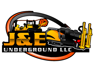 J&E Underground LLC Logo Design - 48hourslogo