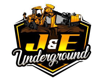 J&E Underground LLC Logo Design - 48hourslogo