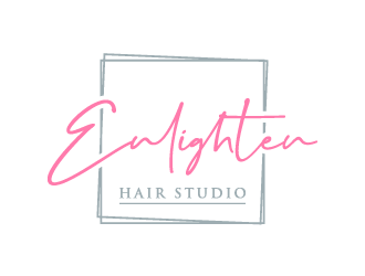 Enlighten hair studio Logo Design - 48hourslogo