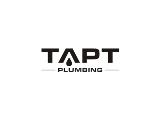 TAPT PLUMBING Logo Design - 48hourslogo