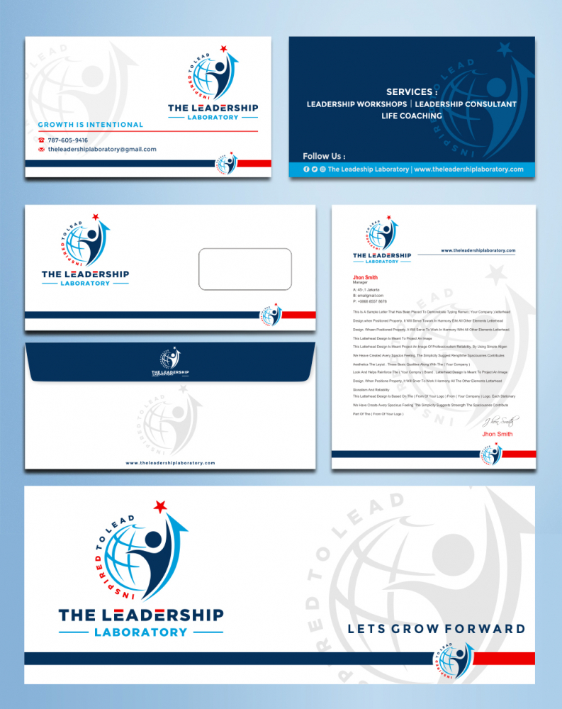 The Leadership Laboratory (Inspired to Lead) Digital Design - 48hourslogo