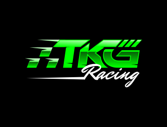 TKG Racing Logo Design - 48hourslogo