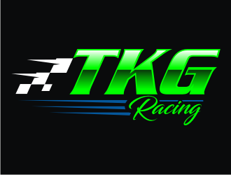 TKG Racing Logo Design - 48hourslogo