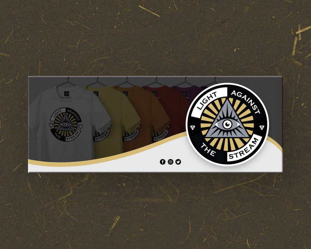 Against the Stream Digital Design - 48hourslogo