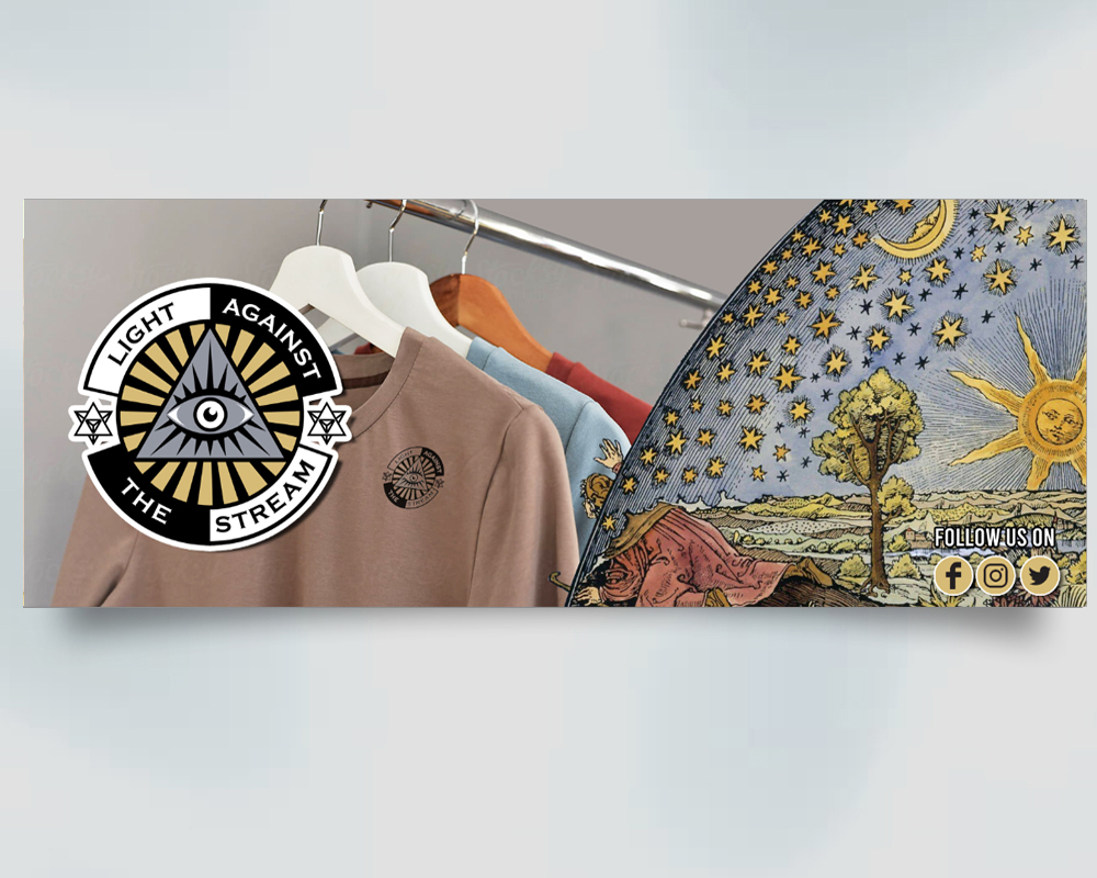 Against the Stream Digital Design - 48hourslogo