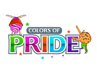 Colors with PRIDE Logo Design - 48hourslogo