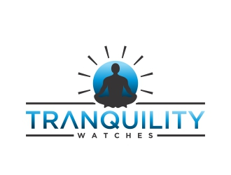 Tranquility Watches Logo Design - 48hourslogo