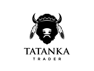 Tatanka Trader Logo Design - 48hourslogo