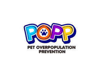 POPP (Pet Overpopulation Prevention Logo Design - 48hourslogo