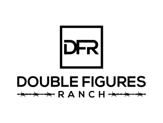 Double Figures Ranch Logo Design - 48hourslogo