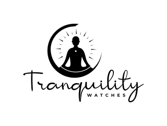 Tranquility Watches Logo Design - 48hourslogo
