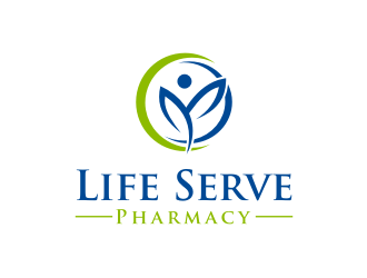 Life Serve Pharmacy Logo Design - 48hourslogo