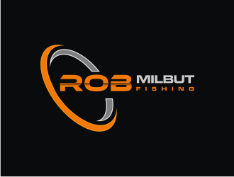 Rob Milbut Fishing Logo Design - 48hourslogo