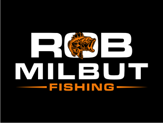 Rob Milbut Fishing Logo Design - 48hourslogo