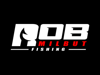 Rob Milbut Fishing Logo Design - 48hourslogo