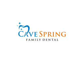 Cave Spring Family Dental Logo Design - 48hourslogo