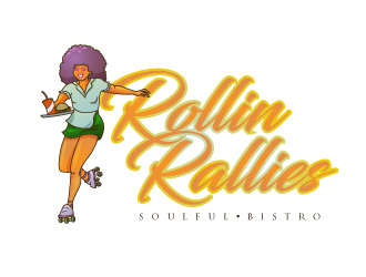 Rollin Rallies Logo Design - 48hourslogo