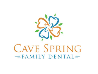 Cave Spring Family Dental Logo Design - 48hourslogo