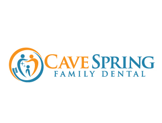 Cave Spring Family Dental Logo Design - 48hourslogo