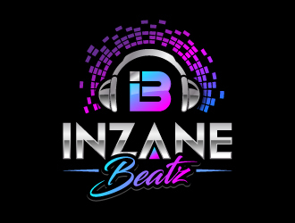 Inzane Beatz Logo Design - 48hourslogo