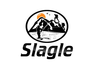 Slagle Logo Design - 48hourslogo