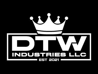 DTW Industries LLC Logo Design - 48hourslogo
