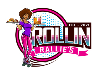 Rollin Rallies Logo Design - 48hourslogo