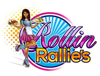 Rollin Rallies Logo Design - 48hourslogo