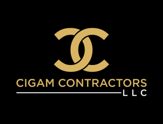 Cigam Contractors, LLC Logo Design - 48hourslogo