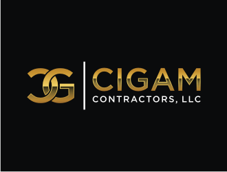 Cigam Contractors, LLC Logo Design - 48hourslogo