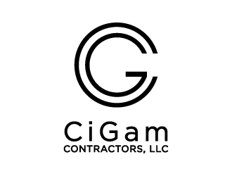 Cigam Contractors, LLC Logo Design - 48hourslogo