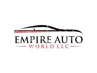 EMPIRE AUTO WORLD LLC Logo Design - 48hourslogo