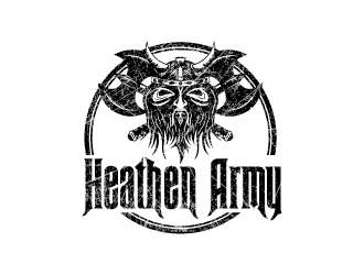 Heathen Army Logo Design - 48hourslogo