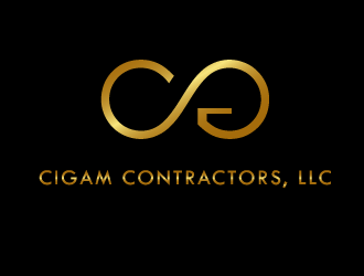 Cigam Contractors, LLC Logo Design - 48hourslogo
