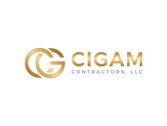 Cigam Contractors, LLC Logo Design - 48hourslogo