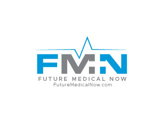 Future Medical Now Logo Design - 48hourslogo