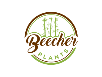 Beecher Plants Logo Design - 48hourslogo