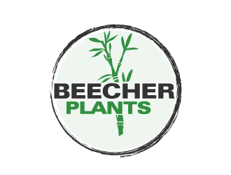 Beecher Plants Logo Design - 48hourslogo