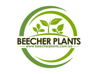 Beecher Plants Logo Design - 48hourslogo