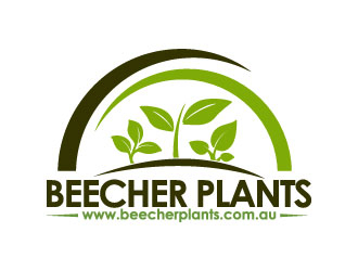 Beecher Plants Logo Design - 48hourslogo