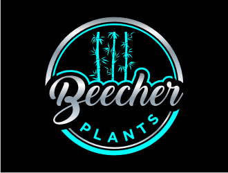 Beecher Plants Logo Design - 48hourslogo