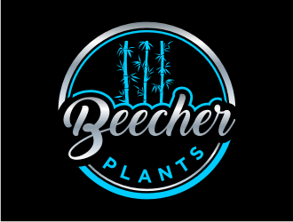 Beecher Plants Logo Design - 48hourslogo