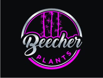Beecher Plants Logo Design - 48hourslogo