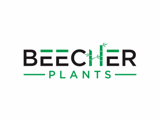 Beecher Plants Logo Design - 48hourslogo