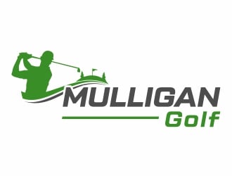 Mulligan Golf Logo Design - 48hourslogo