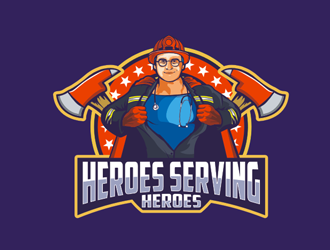 Heroes Serving Heroes Logo Design - 48hourslogo