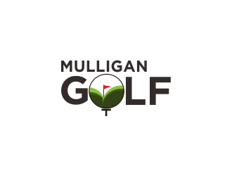 Mulligan Golf Logo Design - 48hourslogo