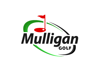 Mulligan Golf Logo Design - 48hourslogo