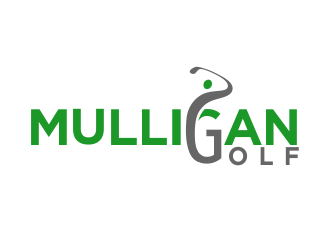 Mulligan Golf Logo Design - 48hourslogo